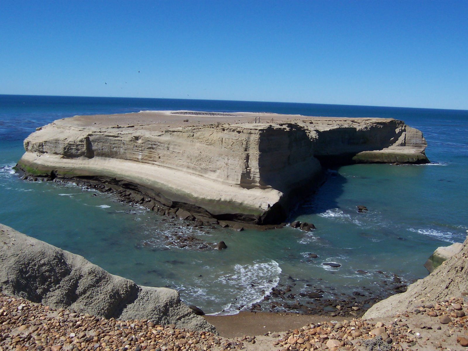 El Parque Nacional Monte León es un área protegida representativa de la ...