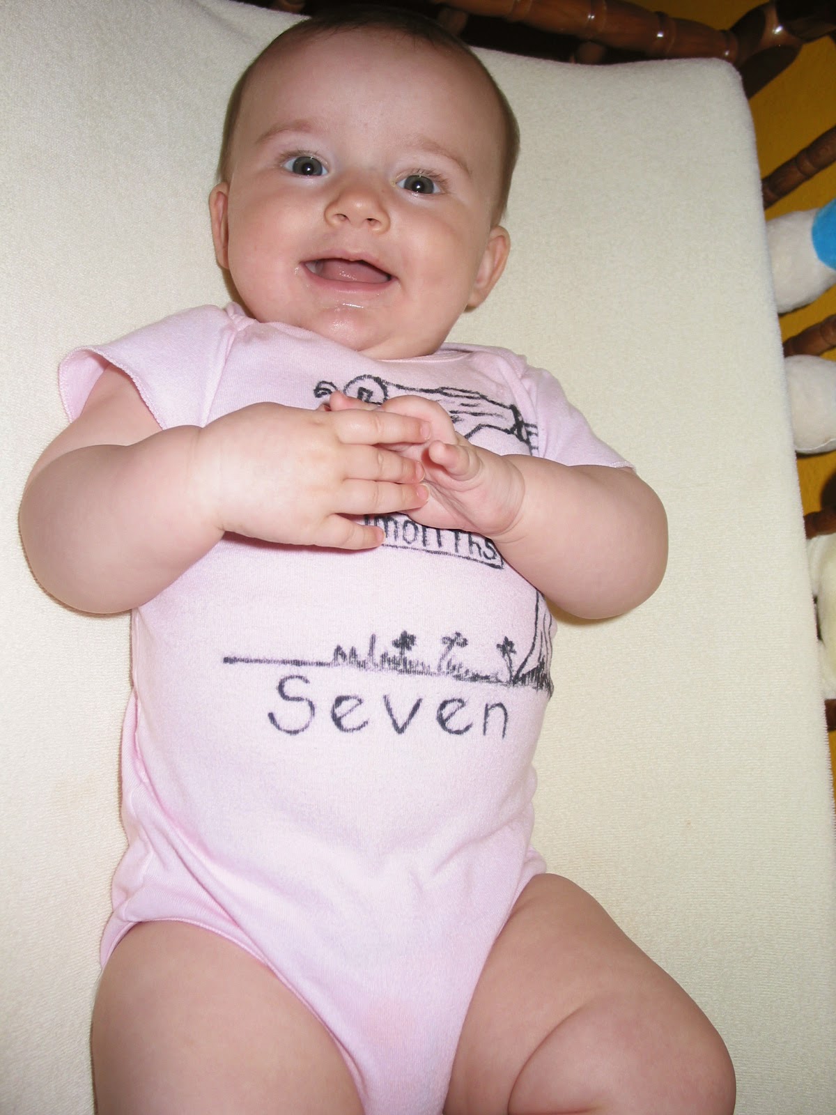 Light at Home: Seven Month Baby