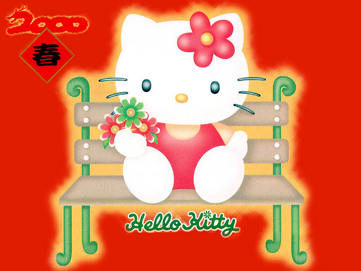 SGBlogosfera. María José Argüeso: HELLO KITTY PRIMAVERA