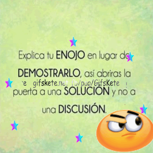 Gifs Kete: Explica tu enojo ...