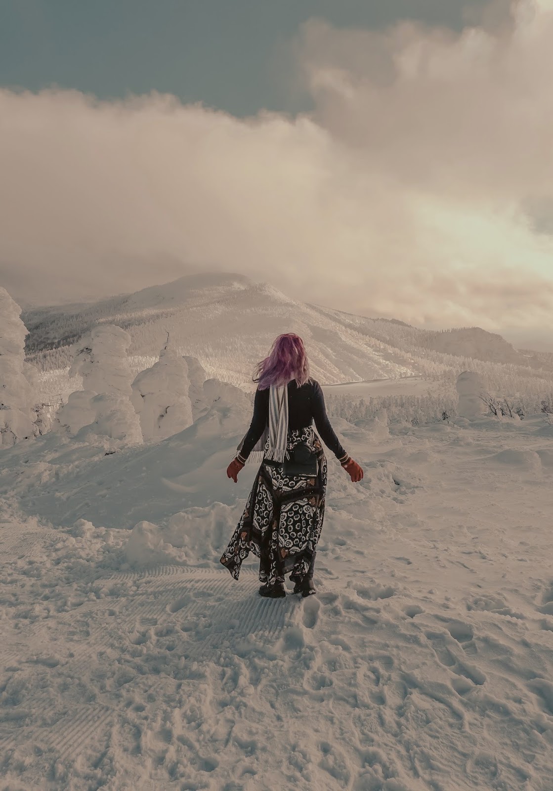 THE MESMERIZING SNOW MONSTER OF ZAO ~ Life Is An Absurd Journey