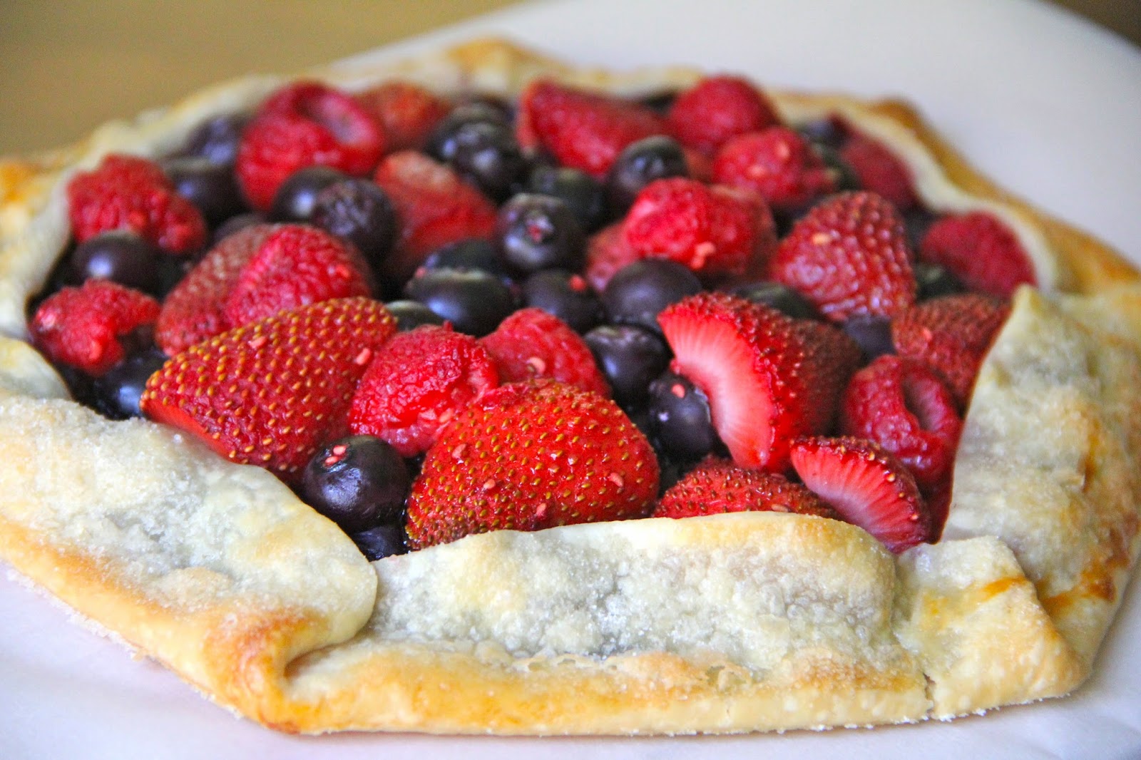 Coast With Me: Rustic Berry Tart