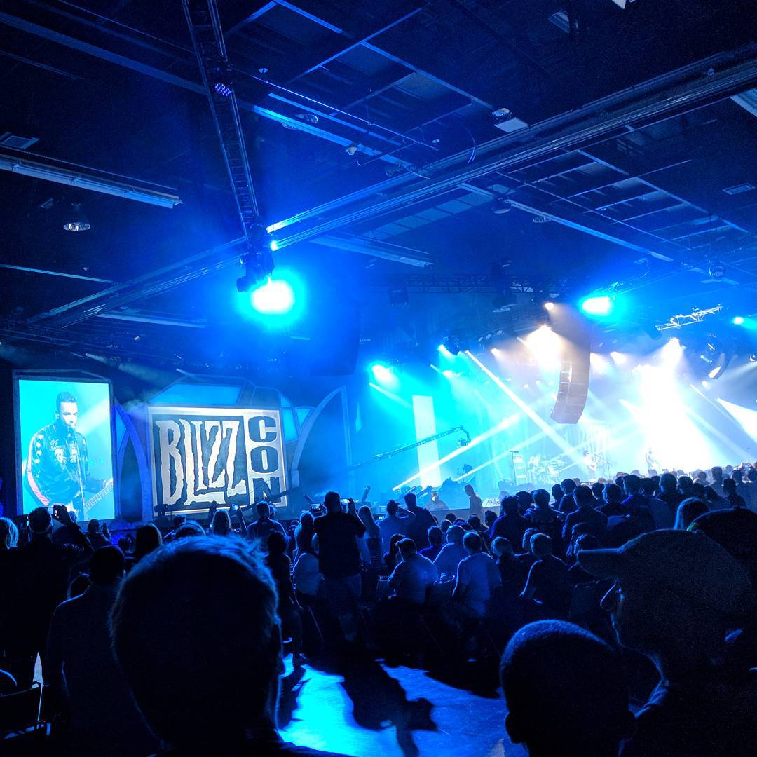 MUSE : [photos] MUSE_04 November 2017 - Blizzcon, Anaheim Convention ...