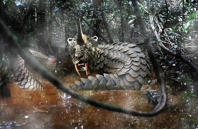 Dingonek Creature From Africa ~ The Crypto Crew