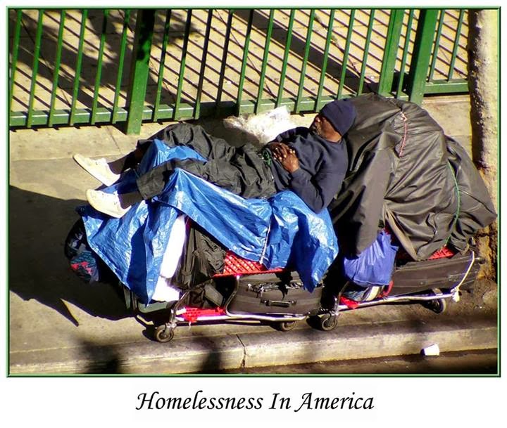 Veterans In Photography: Homeless In American 2013