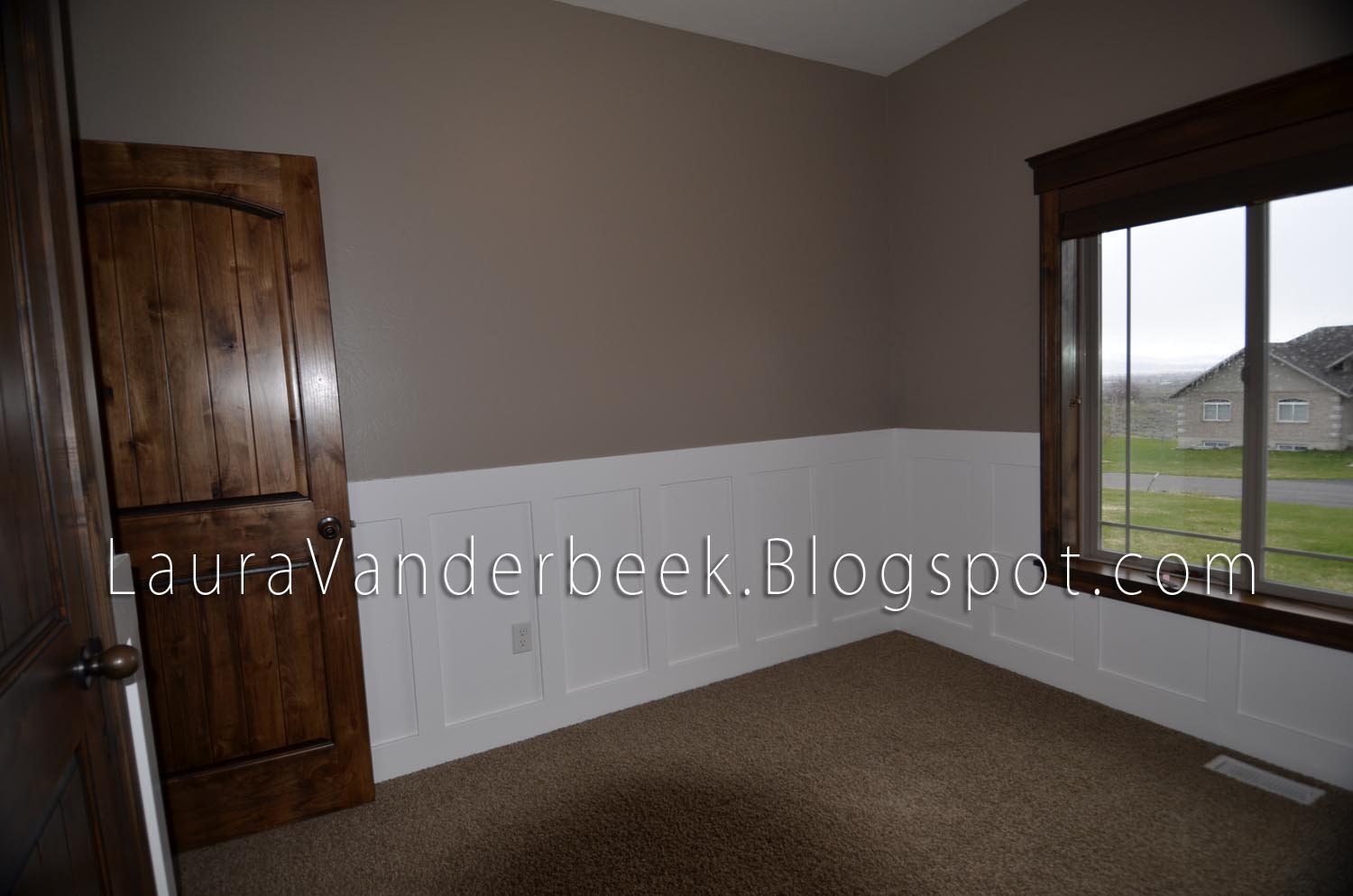 Laura Vanderbeek: The new paint color reveal...