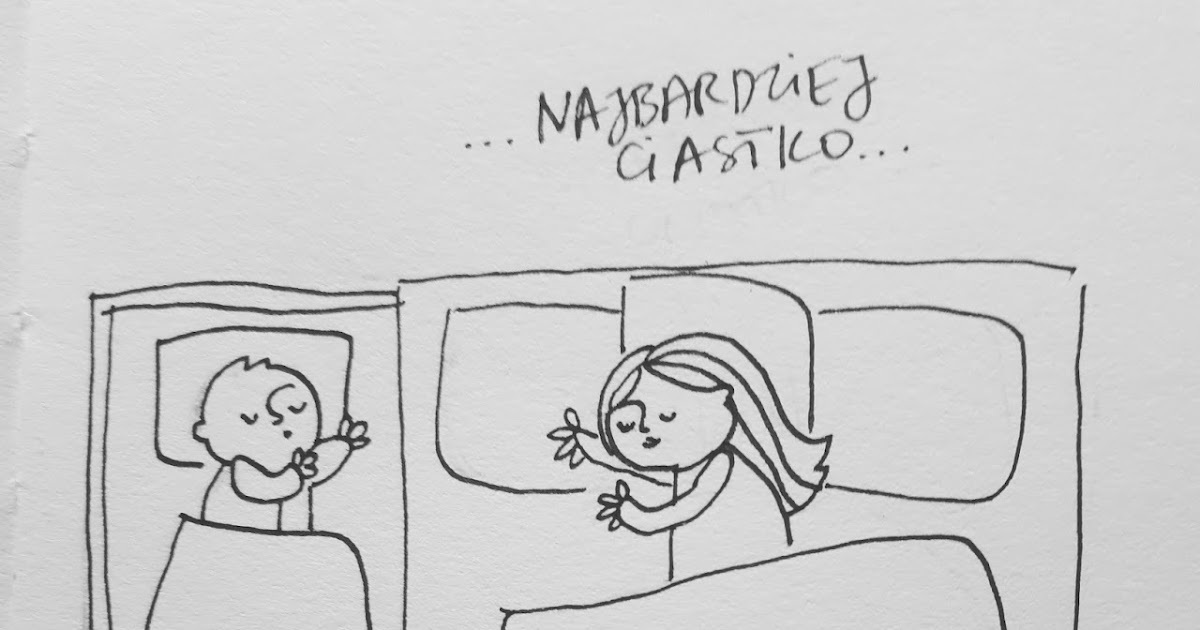 Jeden Rysunek Dziennie: PRZEZ SEN