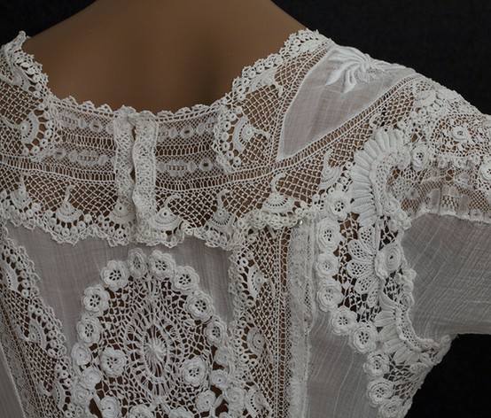 Shannon's Shanonigins: Irish Linen & Lace