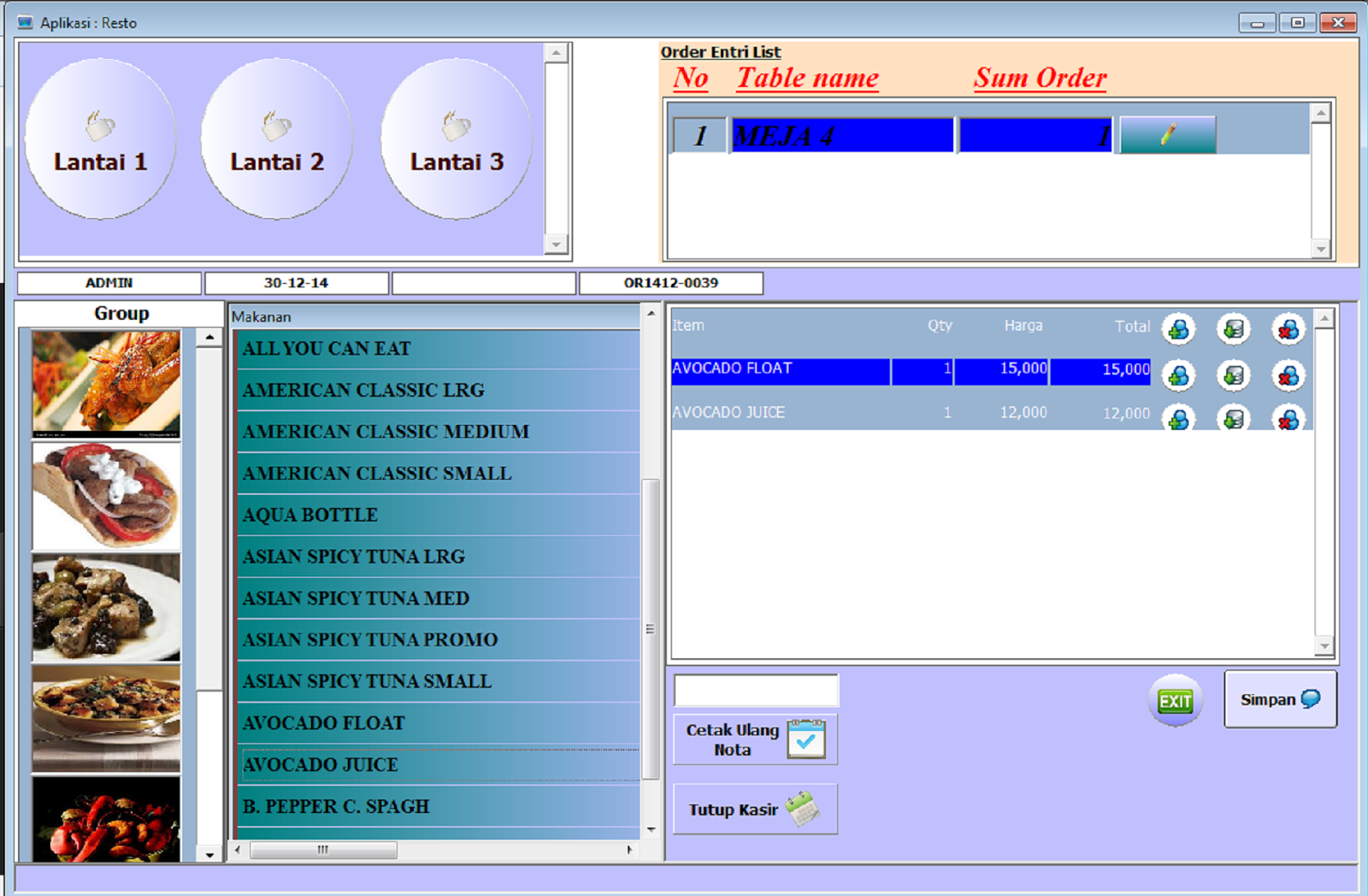 Software Restoran|Aplikasi Resto|Program Resto|Program Restoran|Pos ...