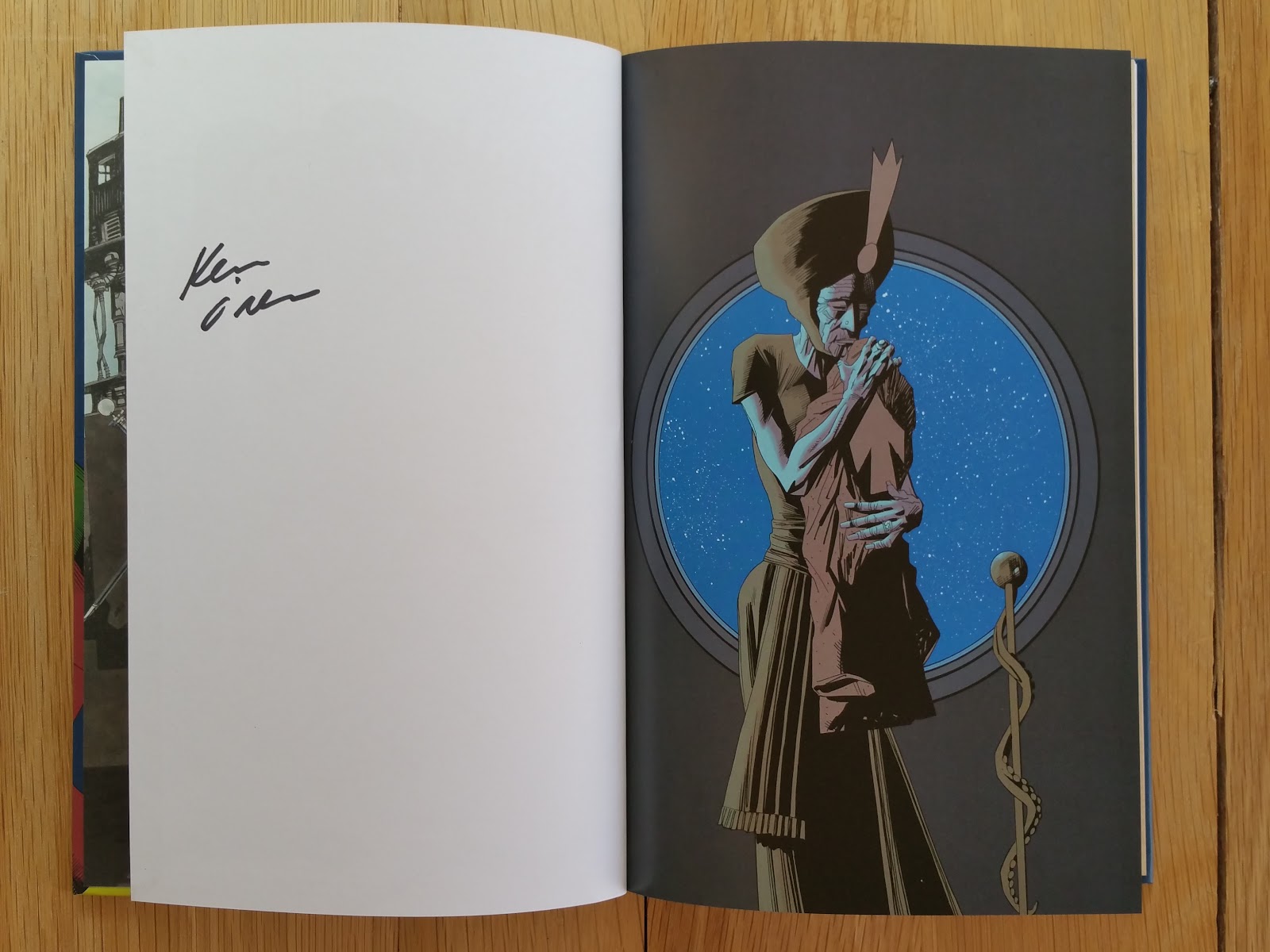 my absolute collection: The League of Extraordinary Gentlemen Nemo ...