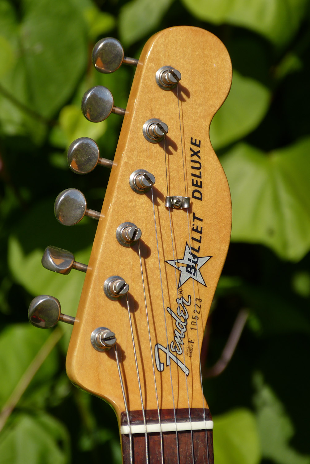 1981 Fender Bullet One Deluxe Electric Guitar