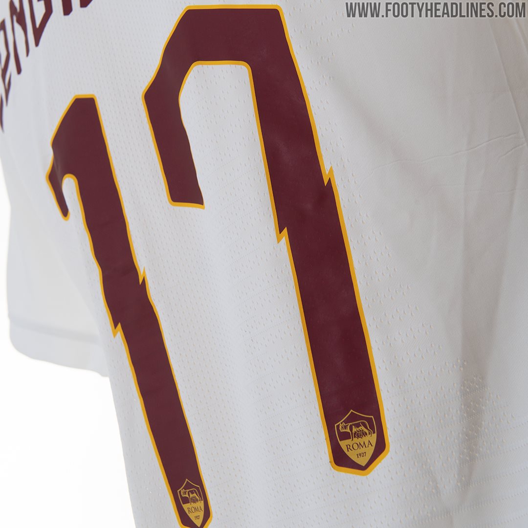 AS Roma 19-20 Away Kit Revealed - Footy Headlines