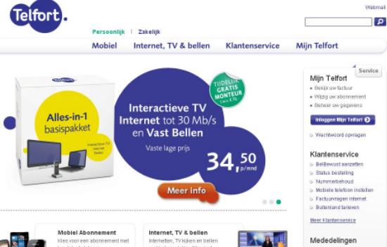 Webmail Ziggo Kpn Tele2 Telfort Upc Vodafone