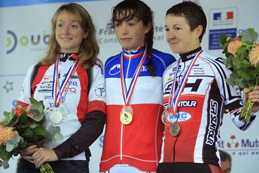 Coralie Tri Elements: Cerise sur le gâteau : vice-championne de France ...
