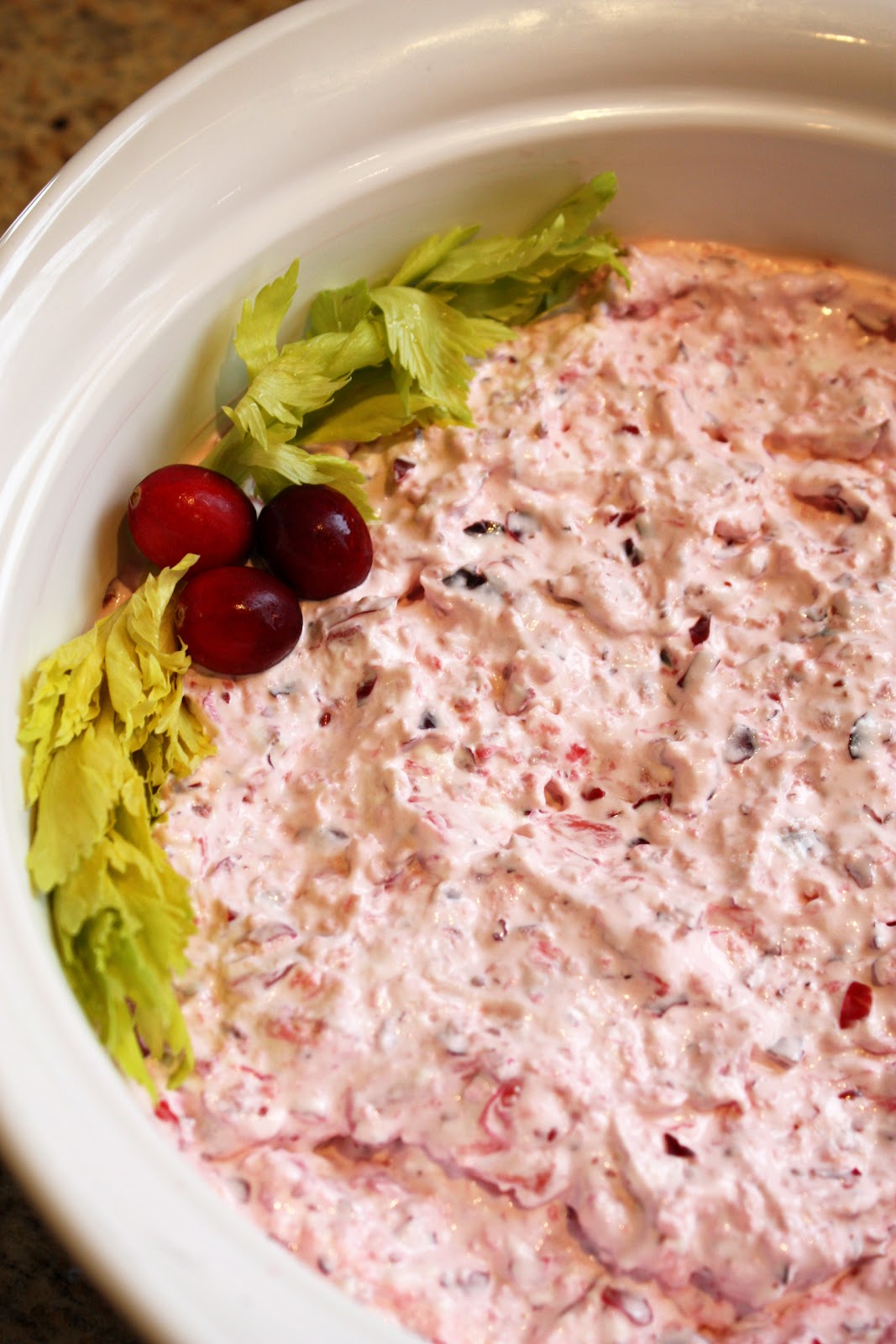 A Bit of This & A Bit of That: Fresh Cranberry Mousse