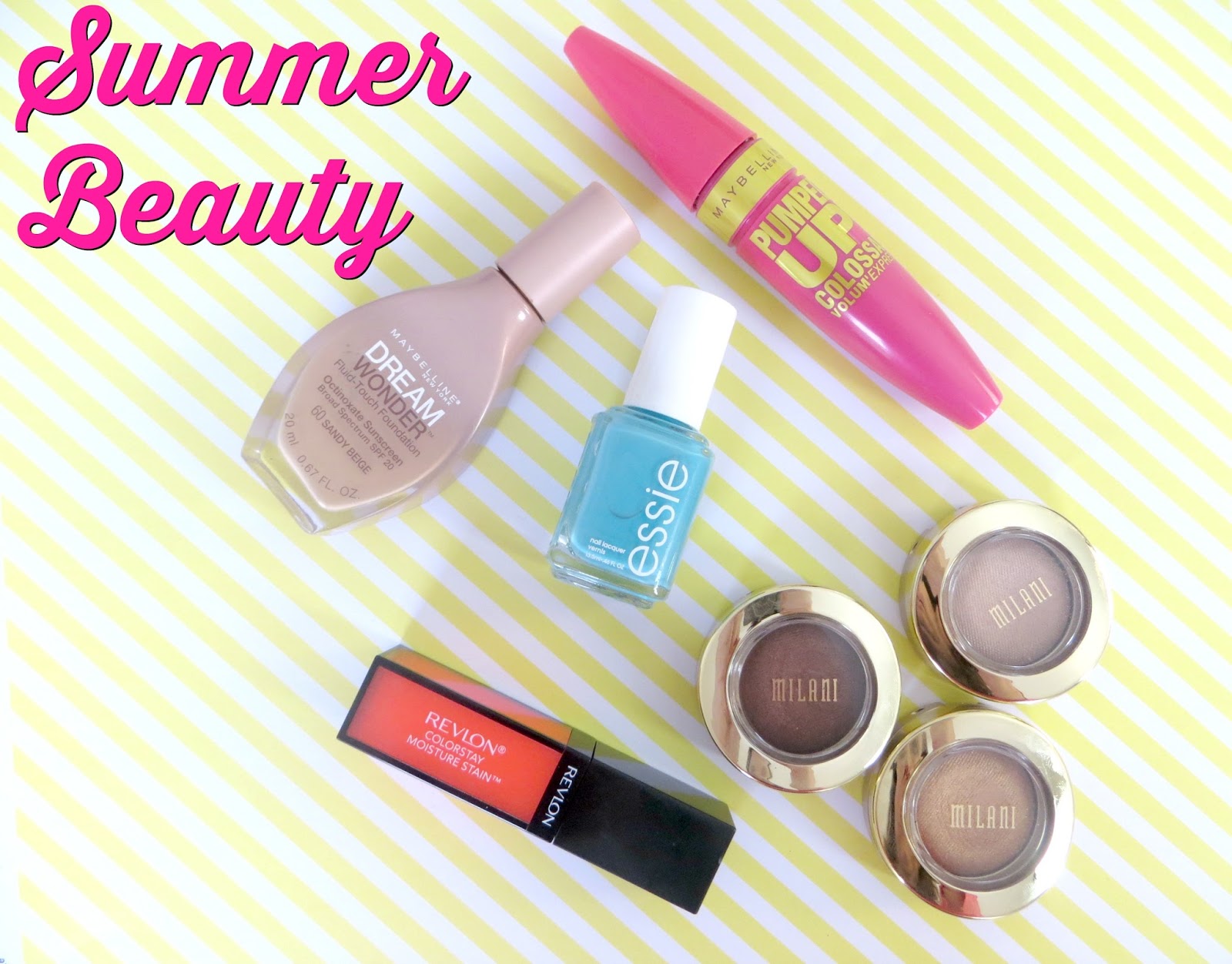 Elle Sees|| Beauty Blogger in Atlanta: Summer Beauty Haul & Tutorial