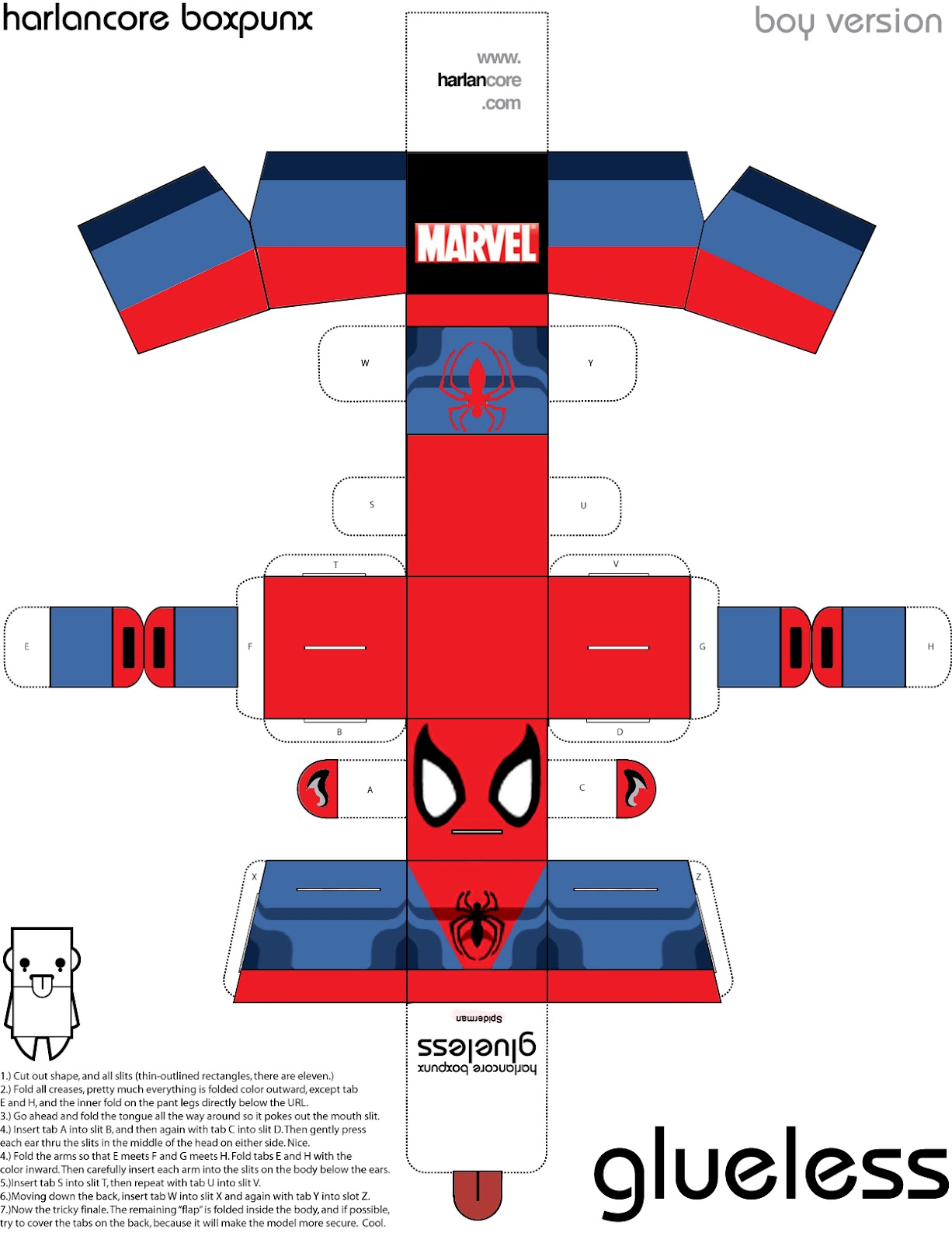 ROBOTIC "ESCUELA SIEMPRE ABIERTA": SUPER HEROES (Papercraft)