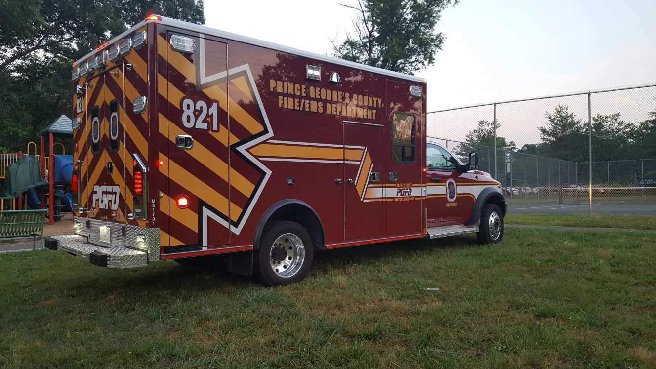 PGFD Accepts Delivery of NEW EMS Transport Units
