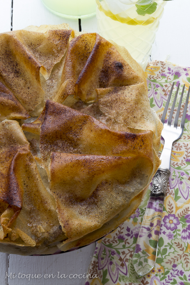 Mi toque en la cocina: Pastela moruna.