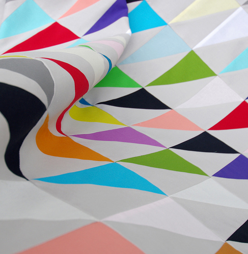 Red Pepper Quilts: Half Rectangles - Work in Progress