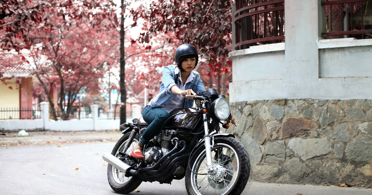 Supersport China girl - Inazuma café racer