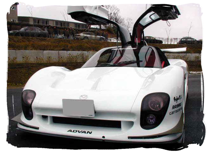 Roadster.Blog: RE雨宮 GReddy VI