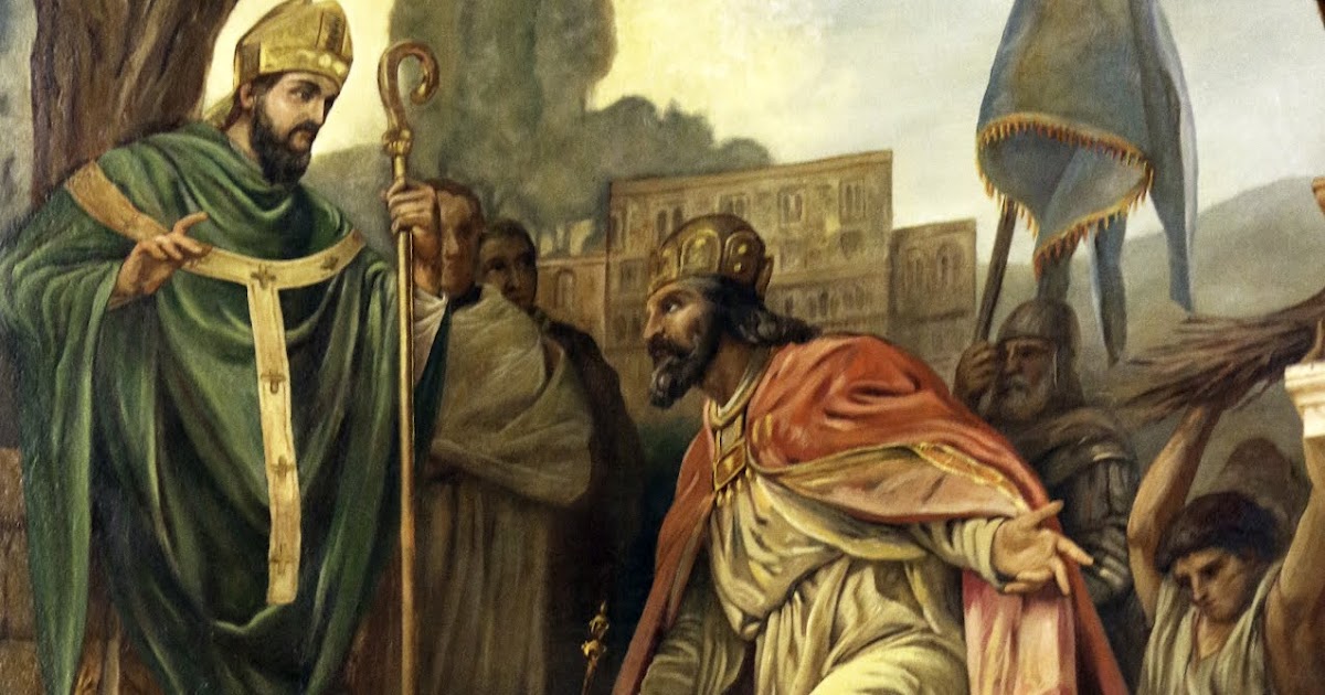 Imagem de São Patrício, pintura, #1