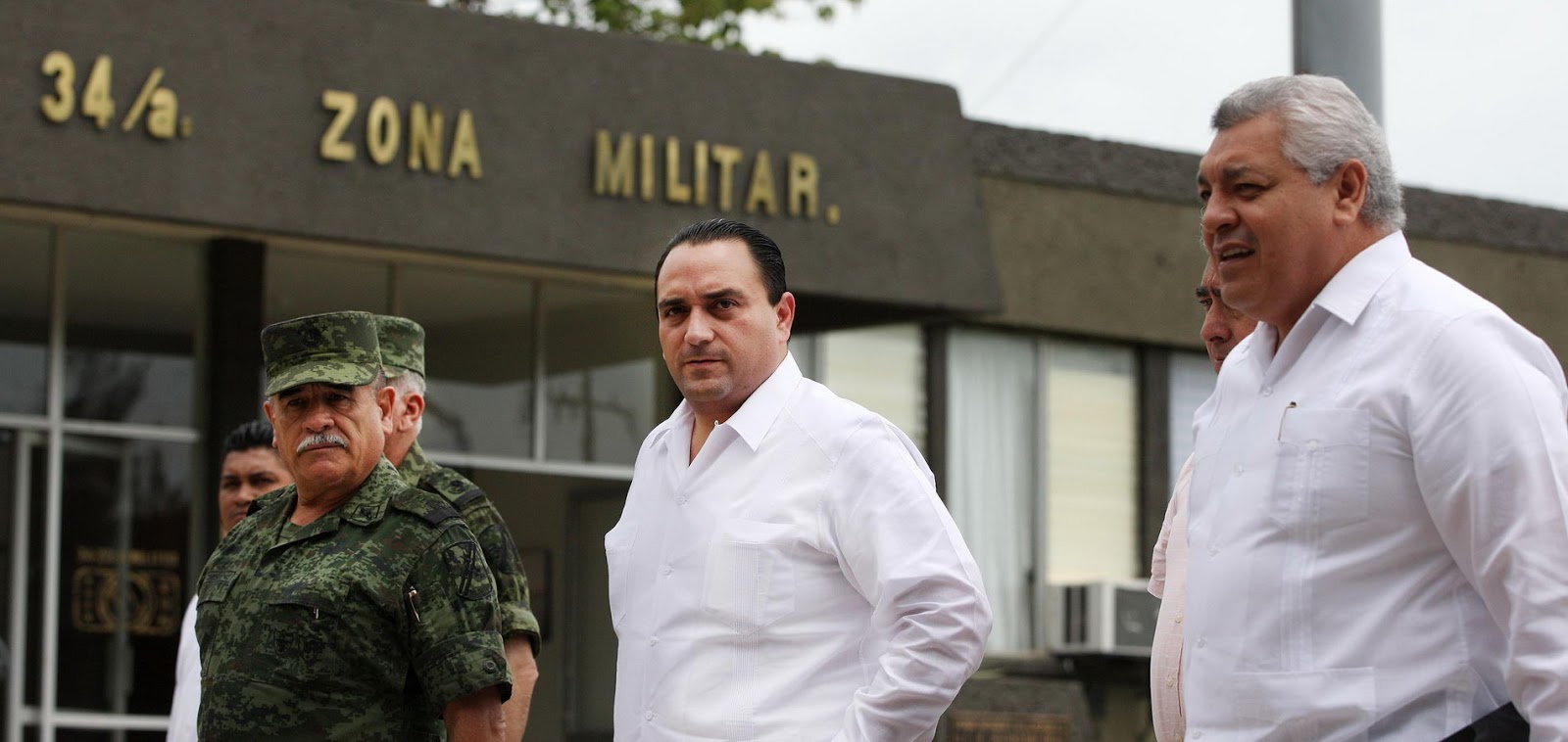 Periodismo sin Censura: CORDIAL REUNIÓN DEL GOBERNADOR ROBERTO BORGE ...