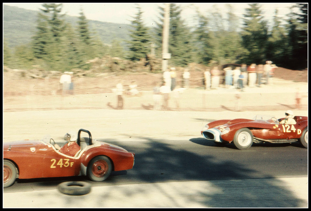 18 Color Vintage Snapshots Documented Westwood Motorsport Racing in the ...