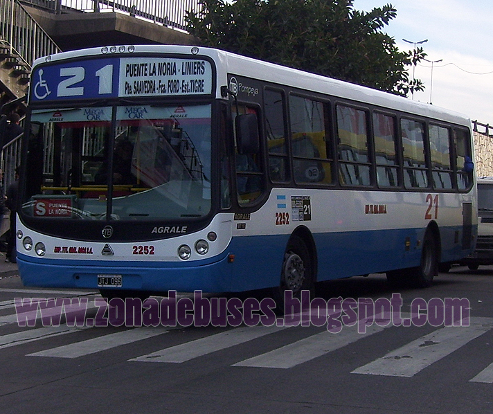 Colectibus - Zona de Buses: LINEA 21