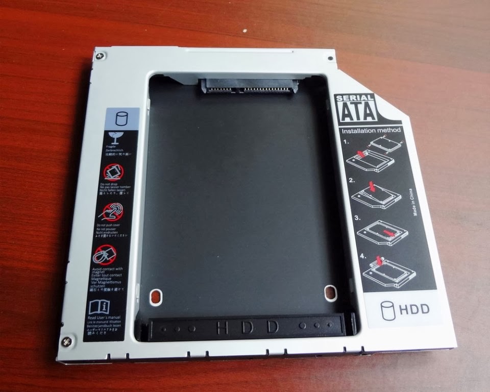 Hard Disk Caddy Untuk Install Hard Disk Kedua ~ Sri Aman Computer Repair