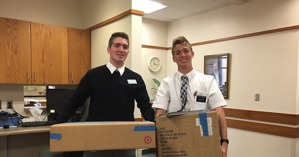 Elder Garrett Taylor Frampton