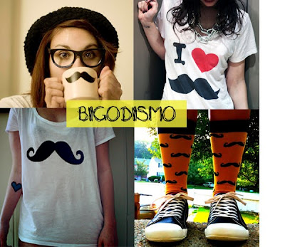 Diário de uma Adolescente ♪ ♫: Mustache: moda descolada do bigode ...