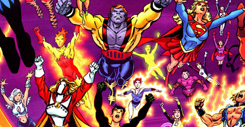 The Legion of Super Bloggers! : Who's Who: Power Boy