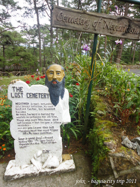 explore . travel . learn: BAGUIO CITY: Cemetery of Negativism