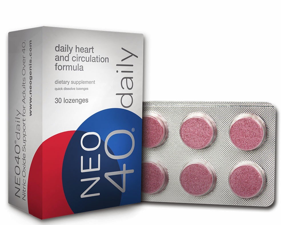 Neo40 Daily - 30 Lozenges: Neo40 Daily: How Does It Work?