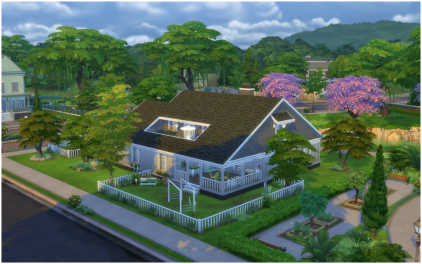 House 31 - Ranch - The Sims 4 - Via Sims
