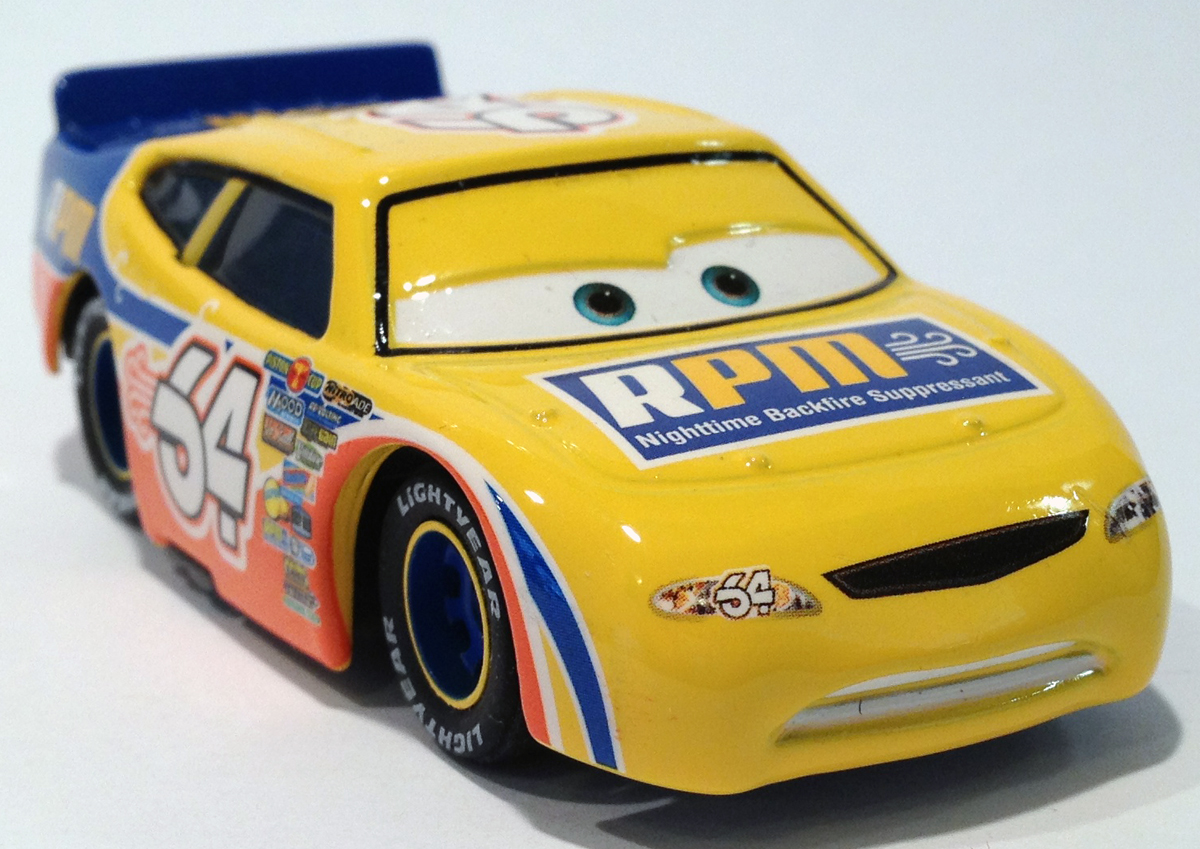 Collecting Cars: Piston Cup Race Cars