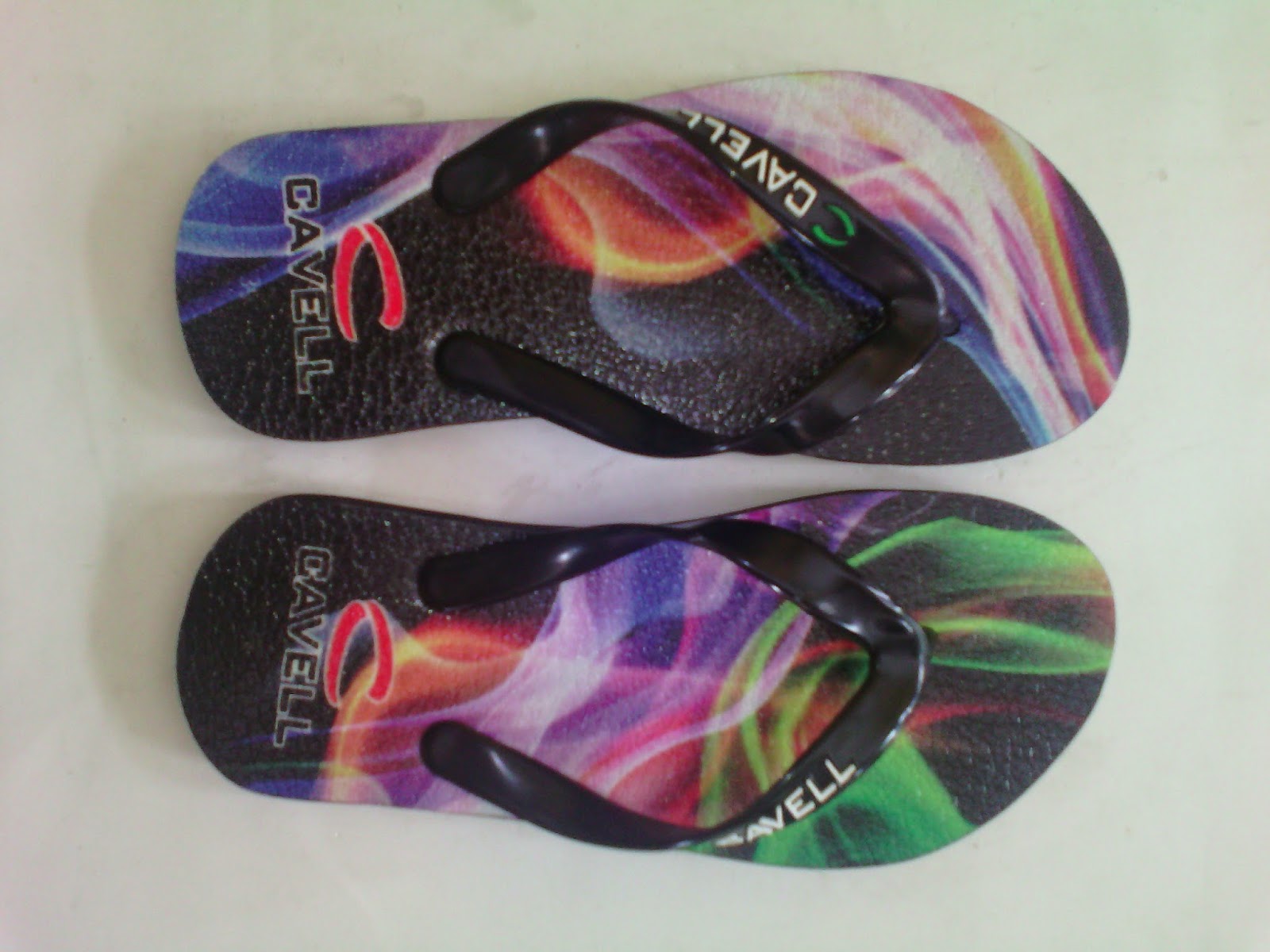 Carvella Sentra Sandal Kelom Geulis Tasikmalaya Sandal Spon Pria KW ...