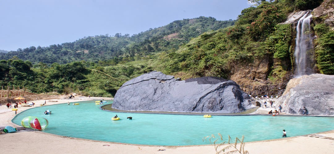 Bidadari Waterfall Sentul Bogor West Java