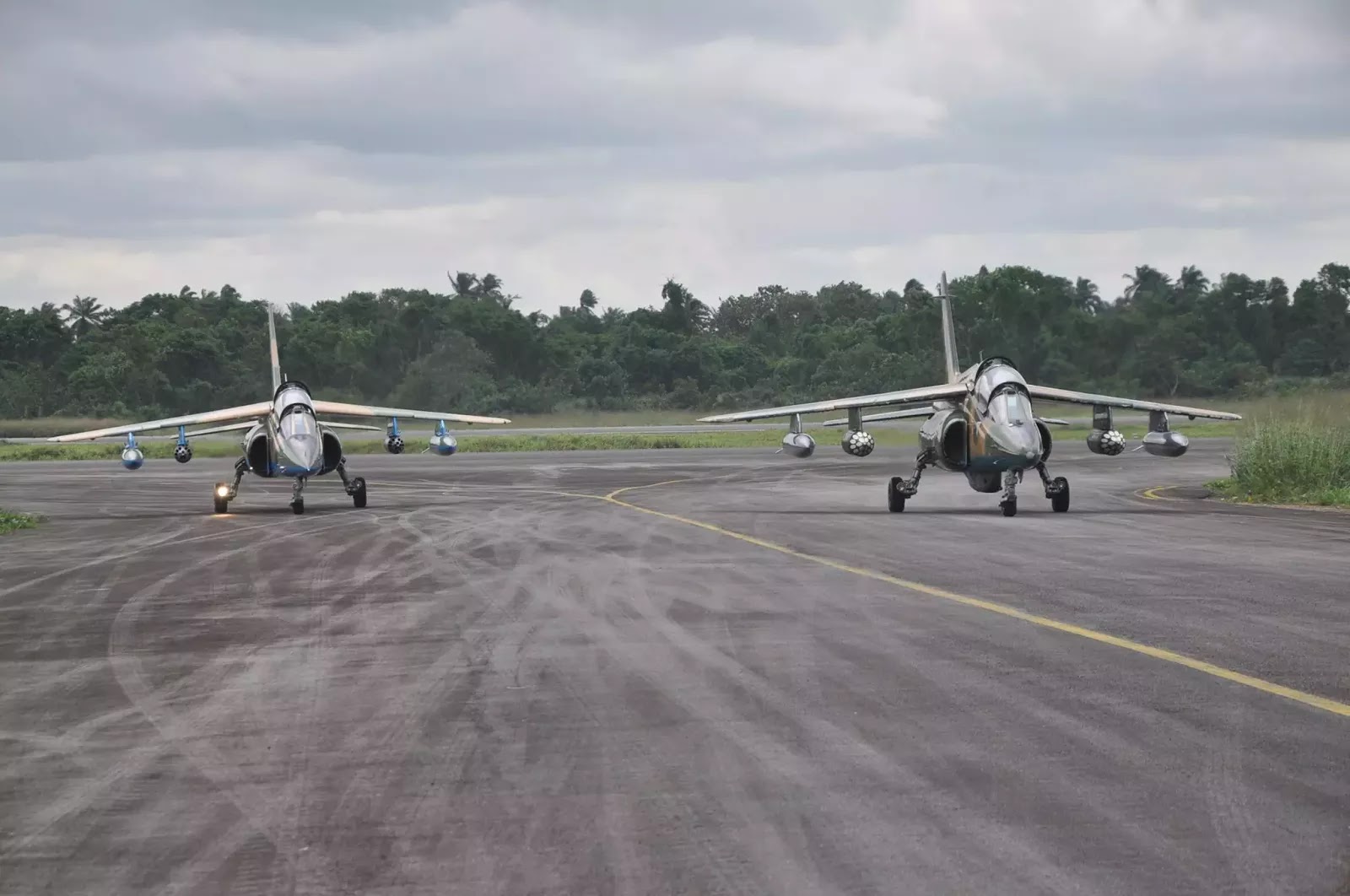 The Nigerian Air Force deploys more fighter jets to combat NDA