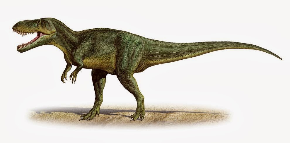 Dinosaur Disney: Torvosaurus Came from Late Jurassic