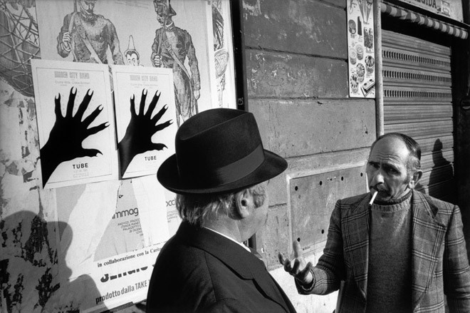 LA MIRADA FOTOGRÁFICA: Richard Kalvar