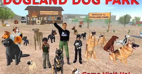 Meet The Dogfather of Dogland: A Visit with Vitolo Rossini - Linda ...