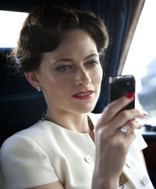 The Woman in the Red Shirt: Dress like Irene Adler (BBC)