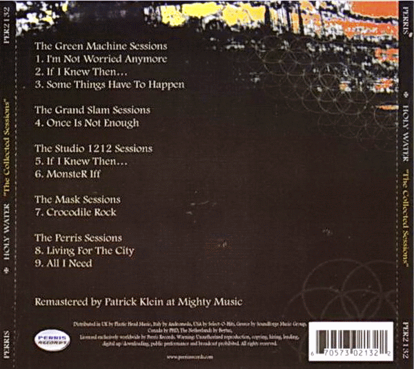 Hard Rock / AOR Heaven: HOLY WATER - The Collected Sessions