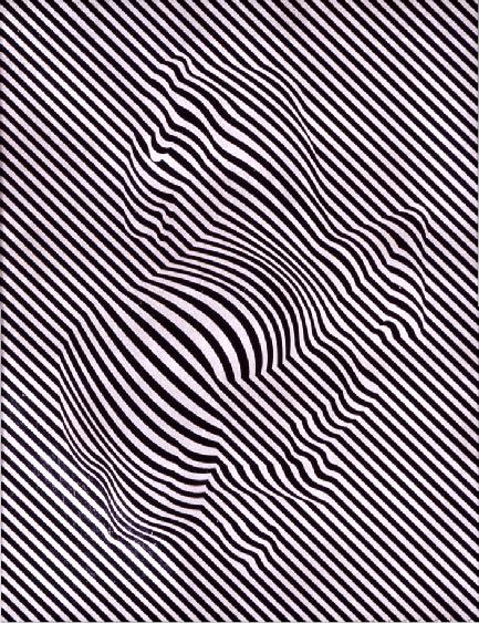 A fonte da arte: OP ART