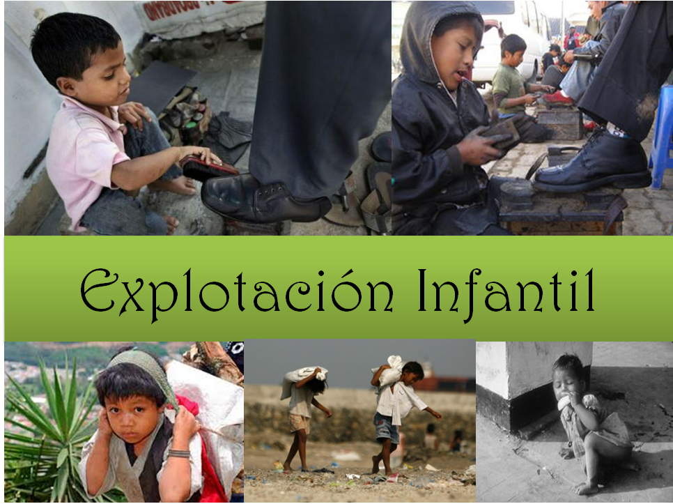 Explotación Infantil