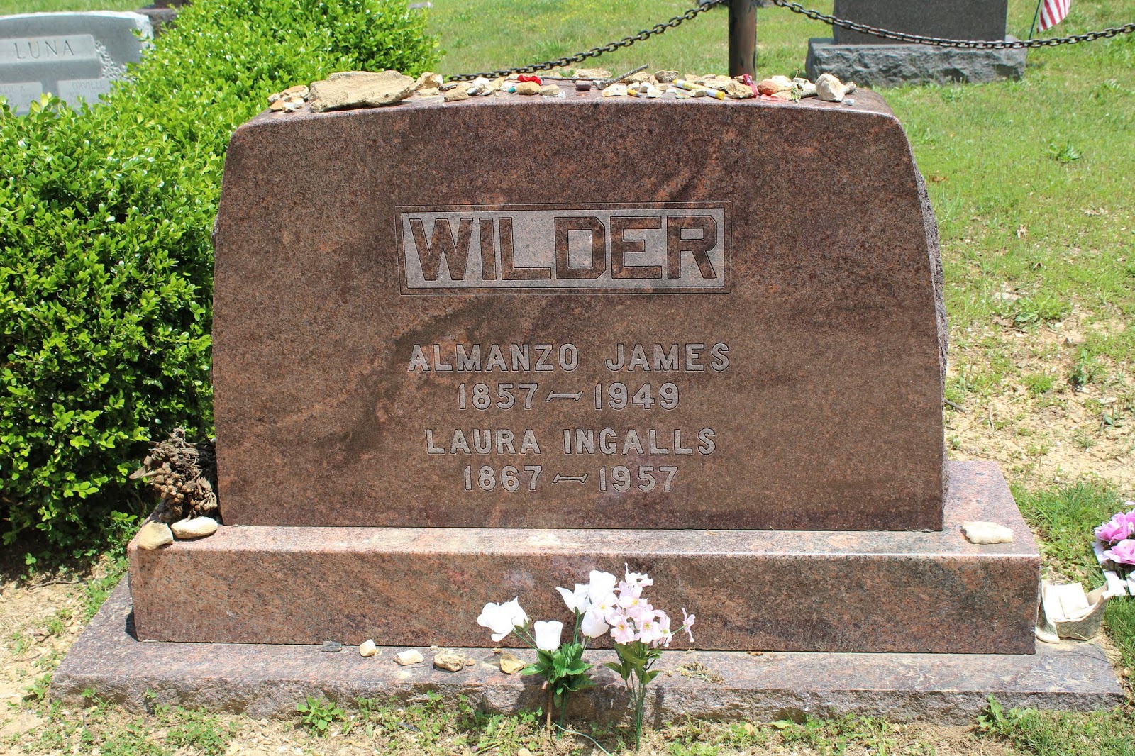 Home Sweet Life: Road Trip ~ Laura Ingalls Wilder's Rocky Ridge Farm