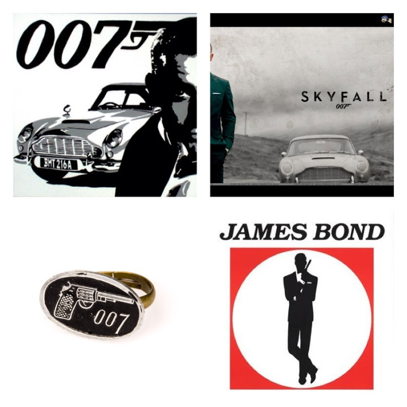 Petra: James Bond and 007 ring